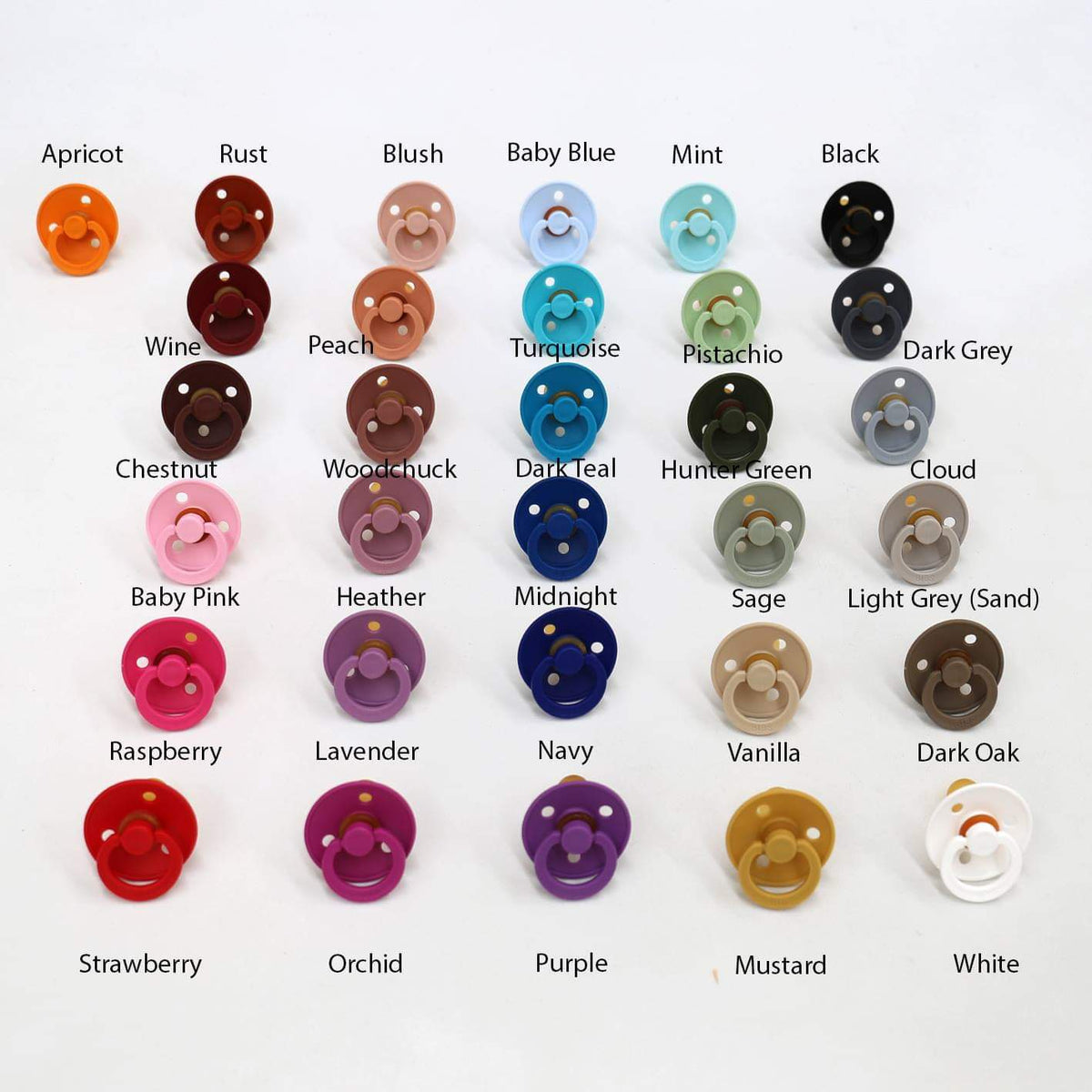 Dummies & Dummy Clips – Possum & Friends Boutique