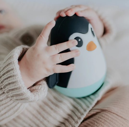 Penguin Wobble - Black – Possum & Friends Boutique